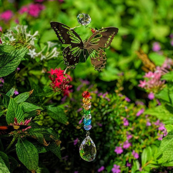 Crystal Sun Catchers – Rainbow Light & Energy Décor – Nymph Ki