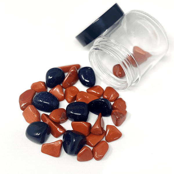 Positivity Stone Blend – 4oz | Uplifting Energy & Joy Crystals – Nymph Ki